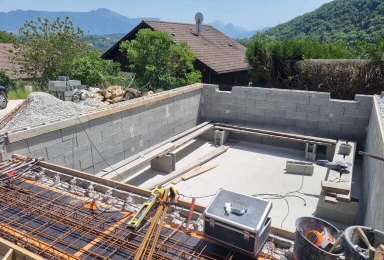 Construction d’une piscine - Les étapes du projet - Dodin Piscine